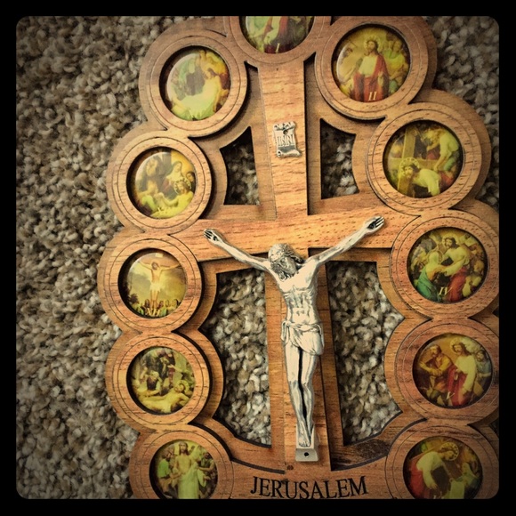 Wall Decor | Olive Wood Jesus Christ Items And Prayers | Poshmark